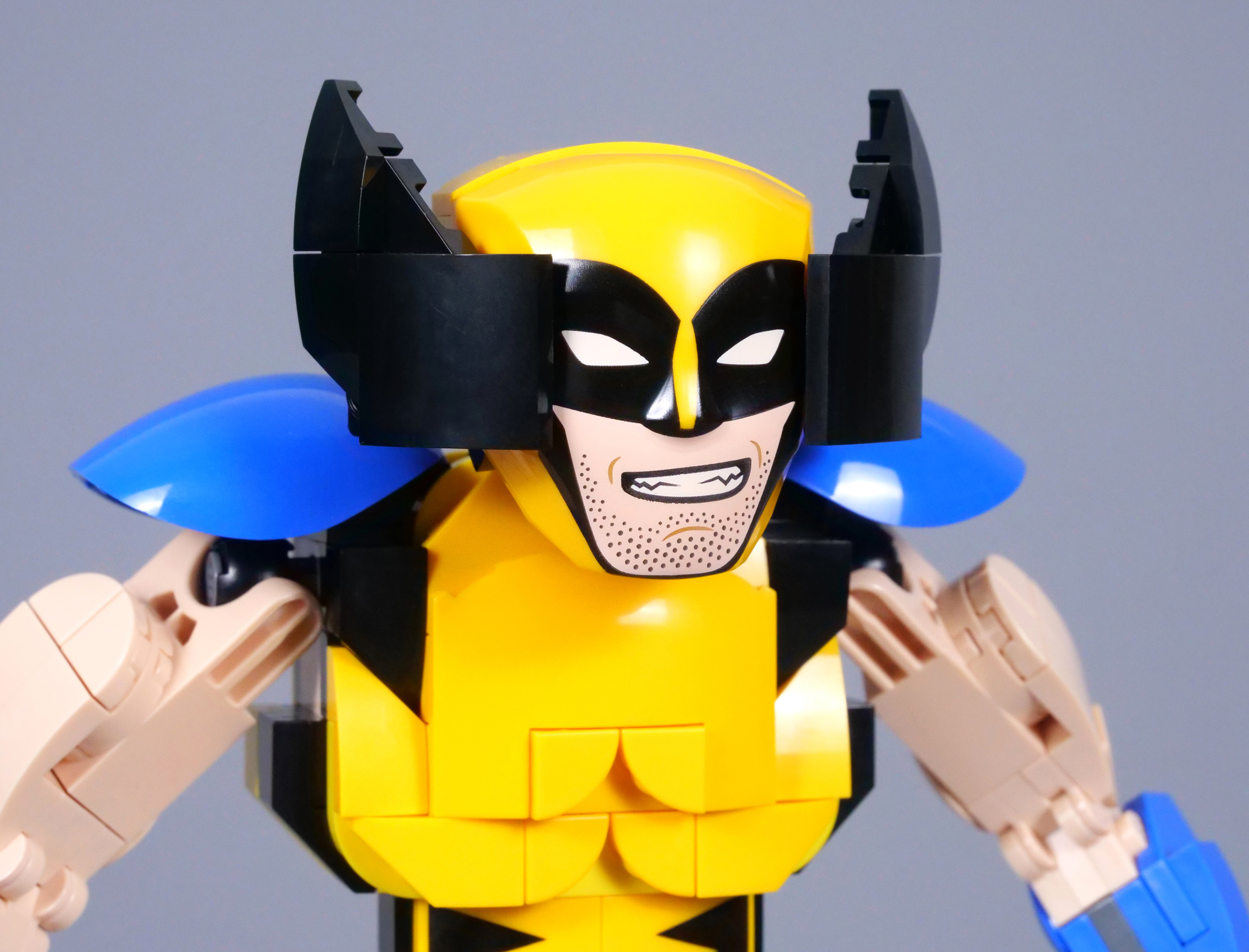 LEGO Marvel Super Heroes 76257 Wolverine Construction Figure review | Brickset